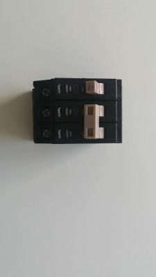 China 2p 40a Ch Plug In Black Mcb Mini Circuit Breaker For South American Market for sale