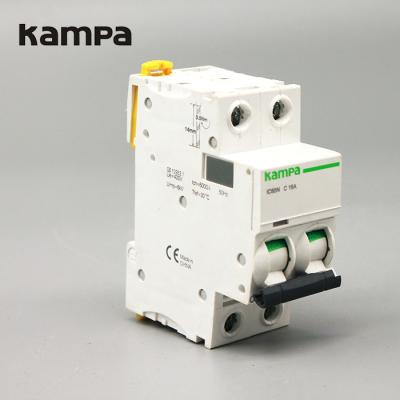 China IEC60898 Standard IC65n Mini Circuit Breaker 2p 16A 63A MCB for sale