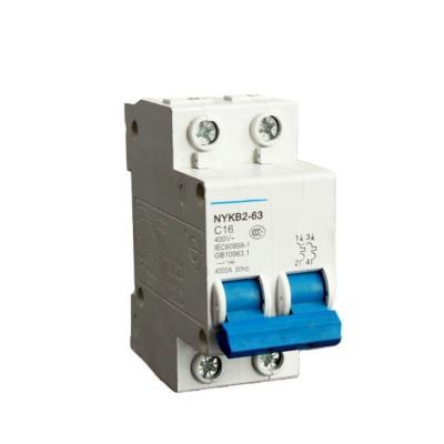 China Pv System MIni Circuit Breaker   DZ47-63 Mini Blade Fuse Circuit Breaker for sale