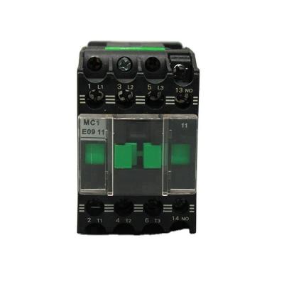 China Lc1-e Central Air Unit Contactor , 9a 12a 18a 25a 32a 40a 50a 65a 80a 95a 3p Ac Contactor for sale