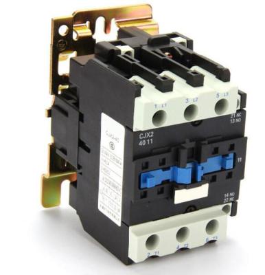 China Cjx2-4011 Type Magnetic AC Contactor 220v 40a Electrical for sale