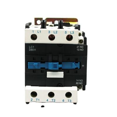 China 80a Electrical Aircon Magnetic Contactor , Kampa Cjx2 Series 220v Magnetic Contactor High Quality for sale