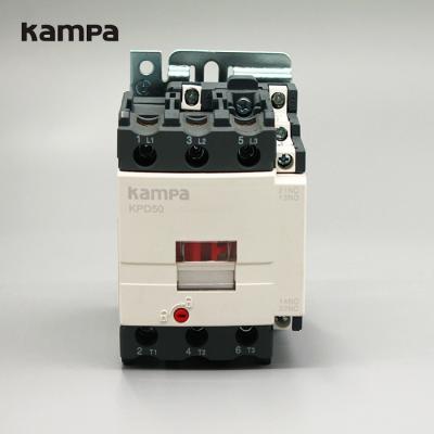 China The best price Ac contactor LC1-D50 NEW type, 220V electrical contactor for sale