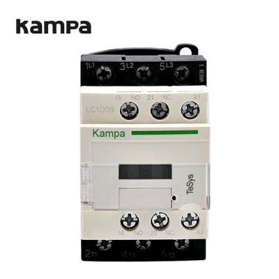 China LC1D09 China contactor 9A 220v telemechanic magnetic contactor for sale