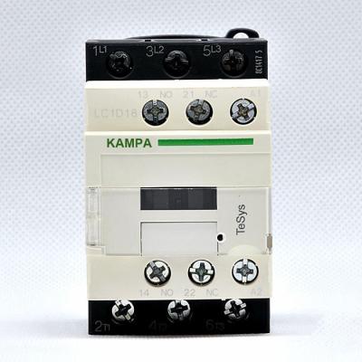 China Factory price no smell 220VAC LC1D18M7C magnetic contactor for sale