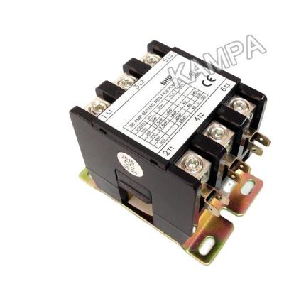 China Air Contactor CJX9 1P 2P 3P 40A 50A 60A 24V 240V conditioner AC Magnetic contactor for sale