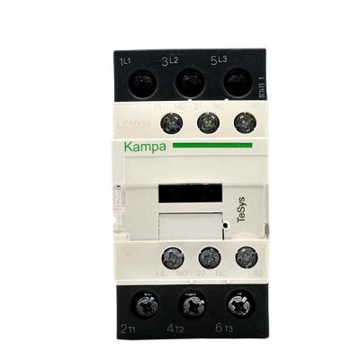 China LC1-D38 220v 3P+NO 38A China contactor 220v single phase telemechanic magnetic contactor for sale