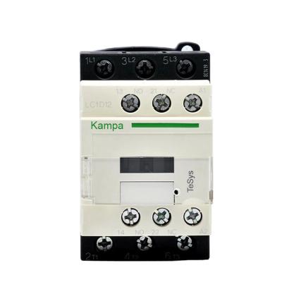 China LC1D12/18/25/32/40/50/60/80/95M7 AC Contactor 12A Telemecanique Magnetic Electrical 24V 36V for sale