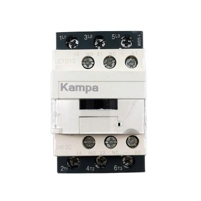 China Kampa Wholesales High quality sensitivoty Precisely LC1-D18 AC Magnetic Contactor for sale