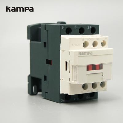 China KAMPA Electrical Contact LC1D 09  220V 460V Contactor CJX2 AC Magnetic Contactor for sale