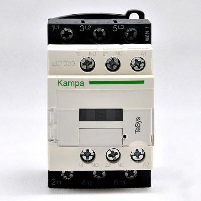 China KAMPA Electrical Contact LC1D 09 12 24V 220V 460V Contactor CJX2 AC Magnetic Contactor for sale