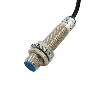 China AC90-250V NO 2-wire LM12-2004A Proximity Switch Non-flush Type 4mm Detection Distance Inductive Proximity Sensor for sale