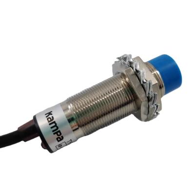 China LM18 Proximity Switch Non-flush Type Kampa DC6-36V 3-wire 8mm Detection Distance Inductive Proximity Sensor for sale