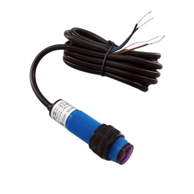 China Good Quality Photoelectric Switch G18-3A30PC 4-wire PNP NO+NC DC/SCR output Diffused Photoelectric Sensor for sale