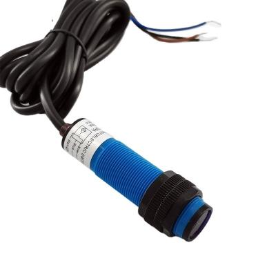 China 0-30cm Detection Distance DC10-30V 3-wire DC/SCR output Diffused type Photoelectric Sensor for sale