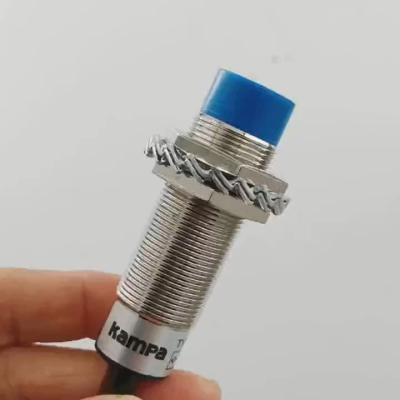 China LM24-3008NB NPN NC Flush Type Position Sensor M24 Inductive Proximity Switch for sale