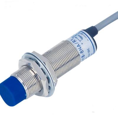 China LJ18A3-8-Z/BX M18 DC NPN NO 8mm Inductive Electric Proximity Sensor Switch for sale