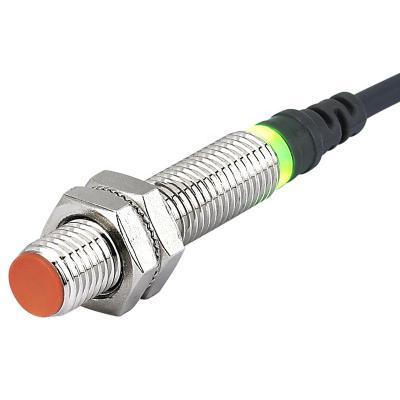China Cylindrical Shaped Inductive Proximity Sensor Nickel Plated Brass 3 wires DC Series for sale