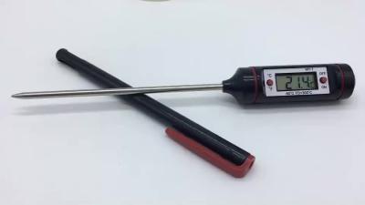 China Portable Digital Kitchen Thermometer , WT-1 BBQ Meat Thermometer With Tube for sale