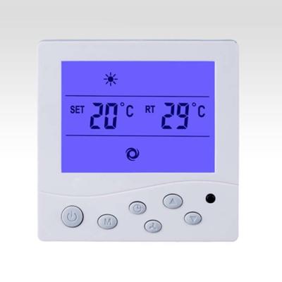 China Digital Room Temperature Thermostat Controller 220vac Fan Speed Control for sale