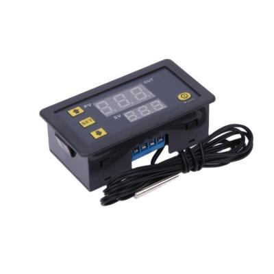 China W3230 DC12V Digital Temperature Controller Red And Blue Display 20A -55-120 Degree Temperature Measurement Data Save for sale