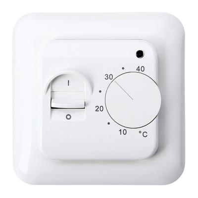 China Floor Heating Room Thermostat With Led light 16A for sale