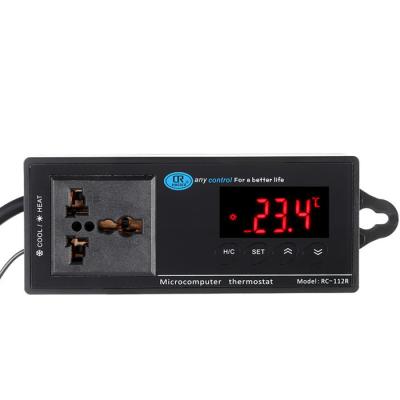 China Dual-use Digital thermal regulator Industrial Thermostat LED Temperature Controller for Aquarium Reptile for sale