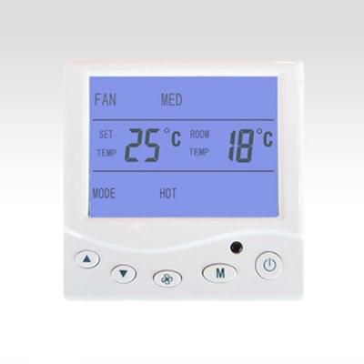 China 2016 Central air conditioner thermostat with large LCD screen for sale