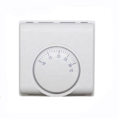 China 16A 220V AC Mechanical Room Thermostat Central Air Controller Thermostat for sale