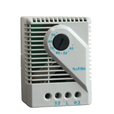 China Adjustable Humidity Thermostat Controller MFR012 Mechanical Hygrostat Humidity Thermostat for sale