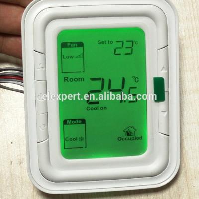 China Honeywell Digital Room Thermostat T6861 for Fan Coil Unit for sale