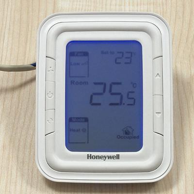 China Honeywell Digital Fan Coil Room Thermostat T6861 for sale