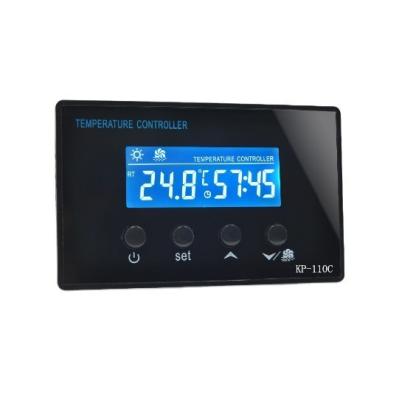 China LCD Digital Thermostat With Timer Use For Sauna Room Foot SPA for sale