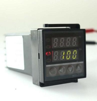 China REX-C100 Relay Output PID Thermomstat Dual Digital Temperature Controller for sale