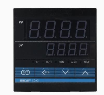 China CD901 2 relay output 2 alarms multiple digital pid temperature controller for sale