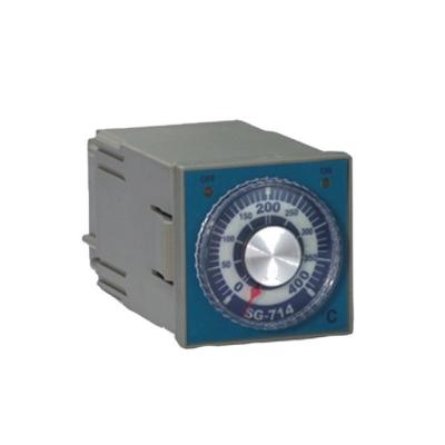 China SG-714 72mm K J PT100  sensor adjustable Digital Industrial Temperature Controller for plastic / rubber / packing machinery for sale