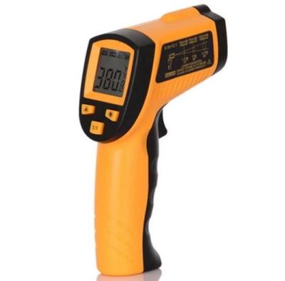 China WH380 LCD Digital -50 To 380 Degree Non-contact industrial high temperature thermometer gun for sale