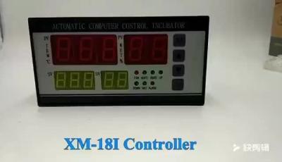 China AC 180V - 240V 50Hz Egg Incubator Temperature Controller Xm-18 for sale