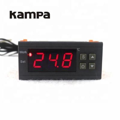 China MH1210W 90-250V 10A 220V Digital Temperature Thermostat Regulator Controller -50~110 Celsius Heating Cooling for sale