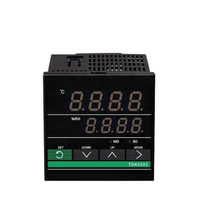 China Temperature humidity with DC volltage SSR output digital display TDK0302 for sale