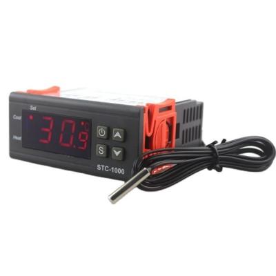 China Digital thermometer Temperature Controller mini thermostat thermal regulator for sale