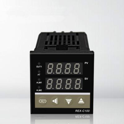 China Dual Digital RKC PID Temperature Controller REX-C100 for sale