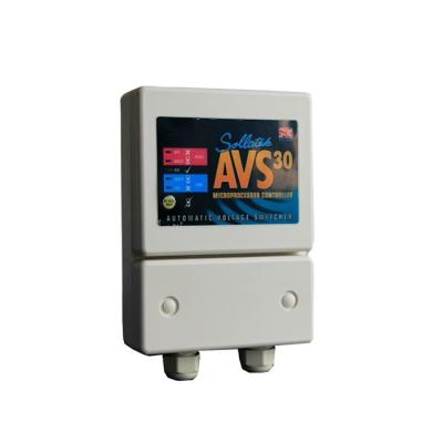 China Factory Price Generator Voltage Stabilizer , 230V 30A 3 Phase Automatic Voltage Switcher for sale