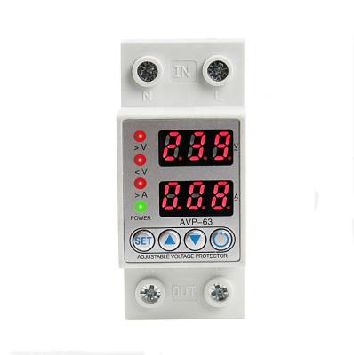 China Adjustable Voltage Protector AVP-63A for sale