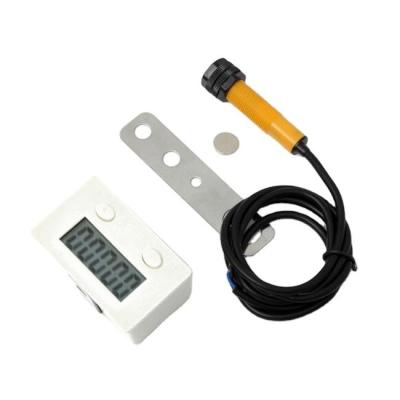 China Electronic Punch Magnetic Induction Low Voltage Switch Digital Cumulative Counting for sale
