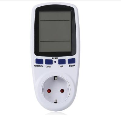 China Power Meter Measure Power Consumption&Cost of Electrical Appliances Electric Charge Monitor for sale