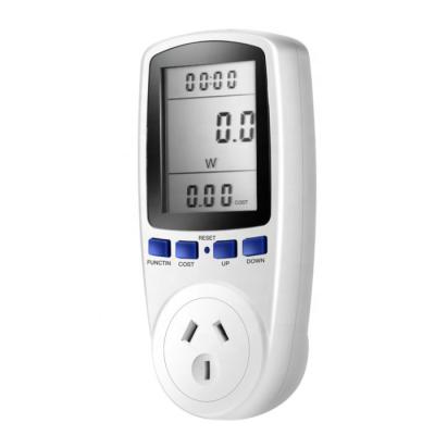 China Electricity Power Energy Usage Consumption Power Meter Socket for sale