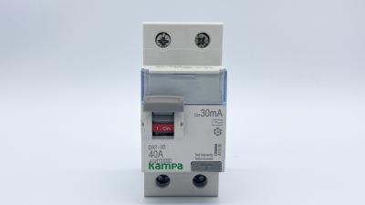 China Residual Current Circuit Breakers DX3 40A 2P for sale