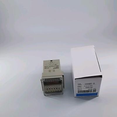 China DH48S-S Electronic Digital Timer Repeat Cycle Delay Timer Relay for sale