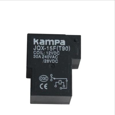 China Mini Relay JQX-15F T90 12V 30Amp PCB power relay for sale